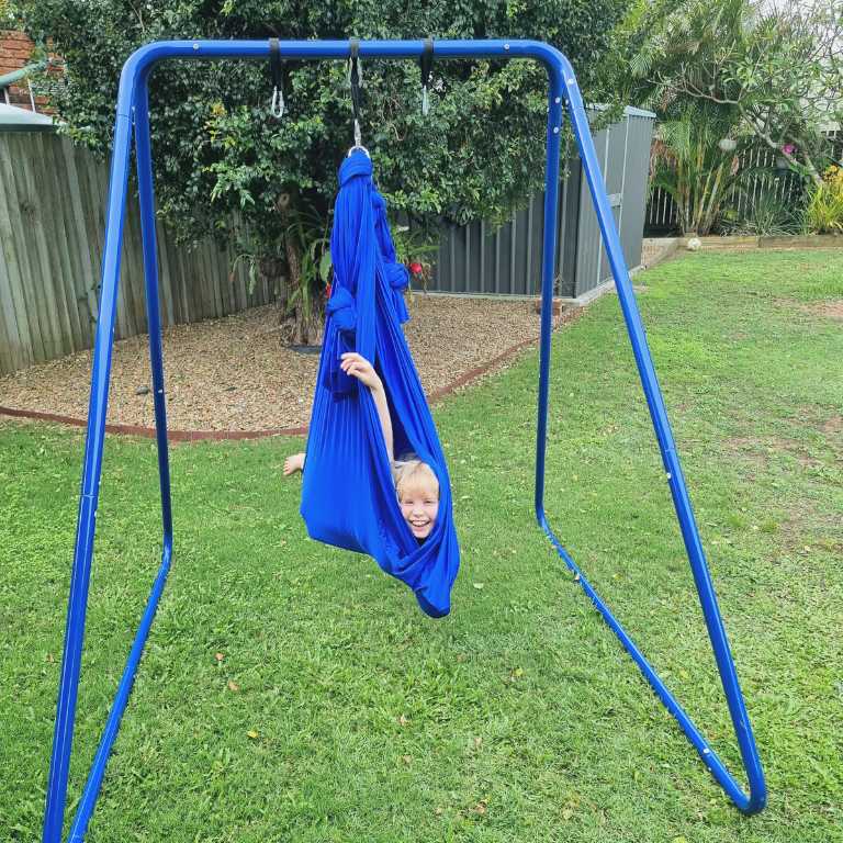 Swing and Spin for Sensory Joy and Calm - Sensory Super Heroes