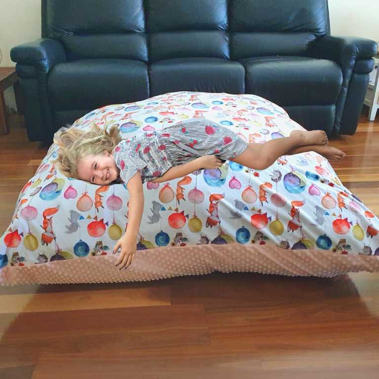 Crash Bag / Pad / Mat - Sensory Super Heroes