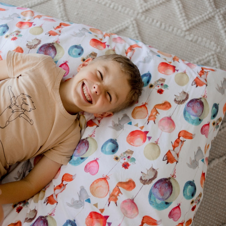 Sensory Crash Bag Pad | Sensory Super Heroes
