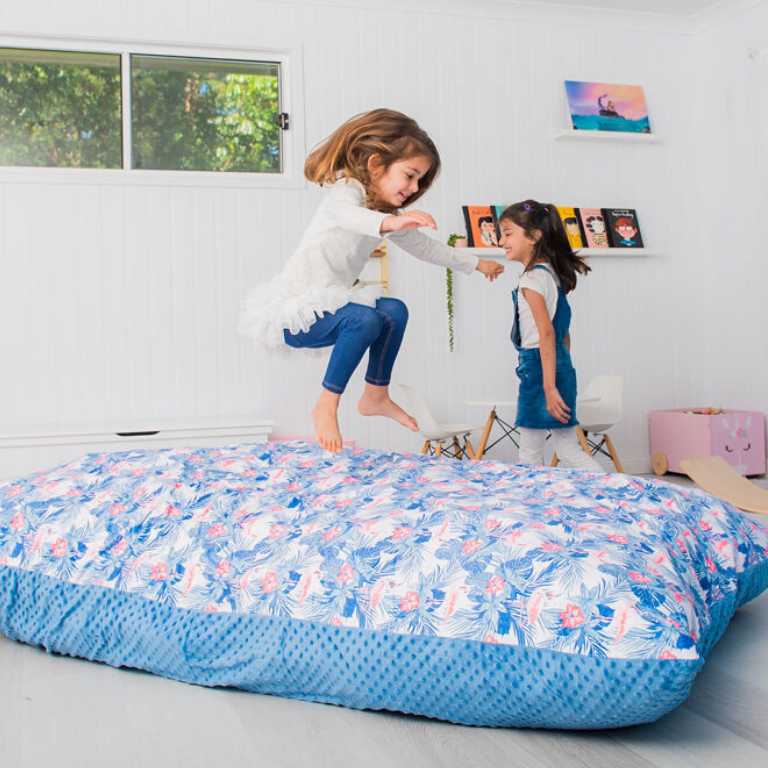 Sensory Crash Bag Pad | Sensory Super Heroes