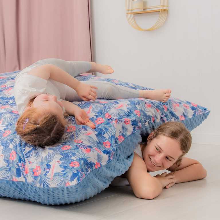 Sensory Crash Bag Pad | Sensory Super Heroes