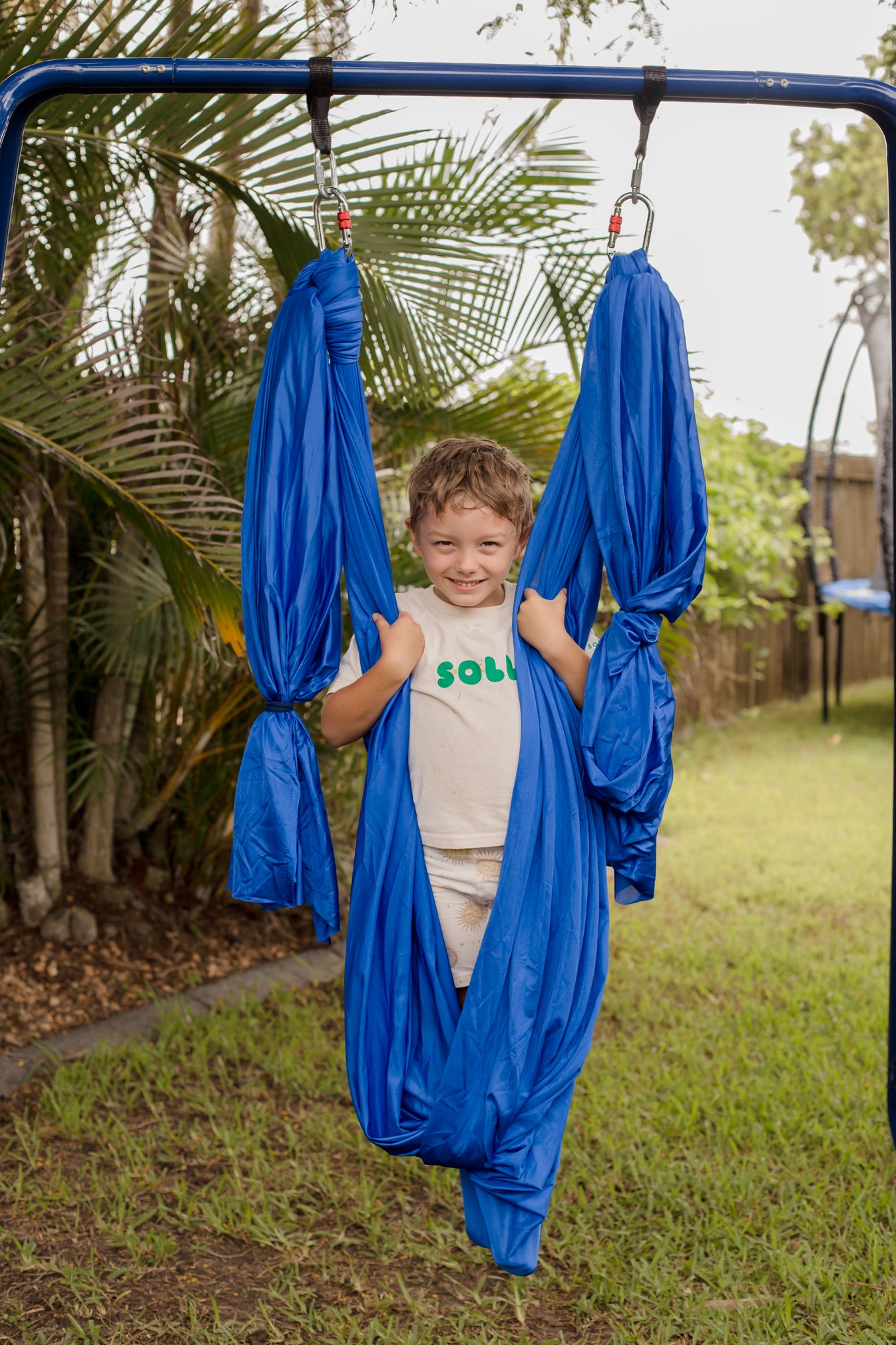 Calming Swing with Stand Combo | Sensory Super Heroes