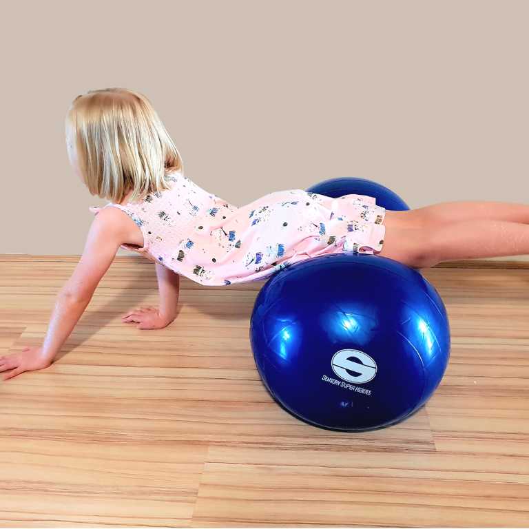 Peanut Gym Ball - Sensory Super Heroes