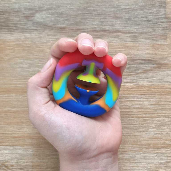 Snapper Squeeze Fidget - Sensory Super Heroes
