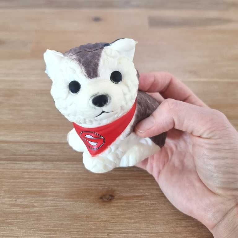 Squishy Fidget Mr Husky - Sensory Super Heroes